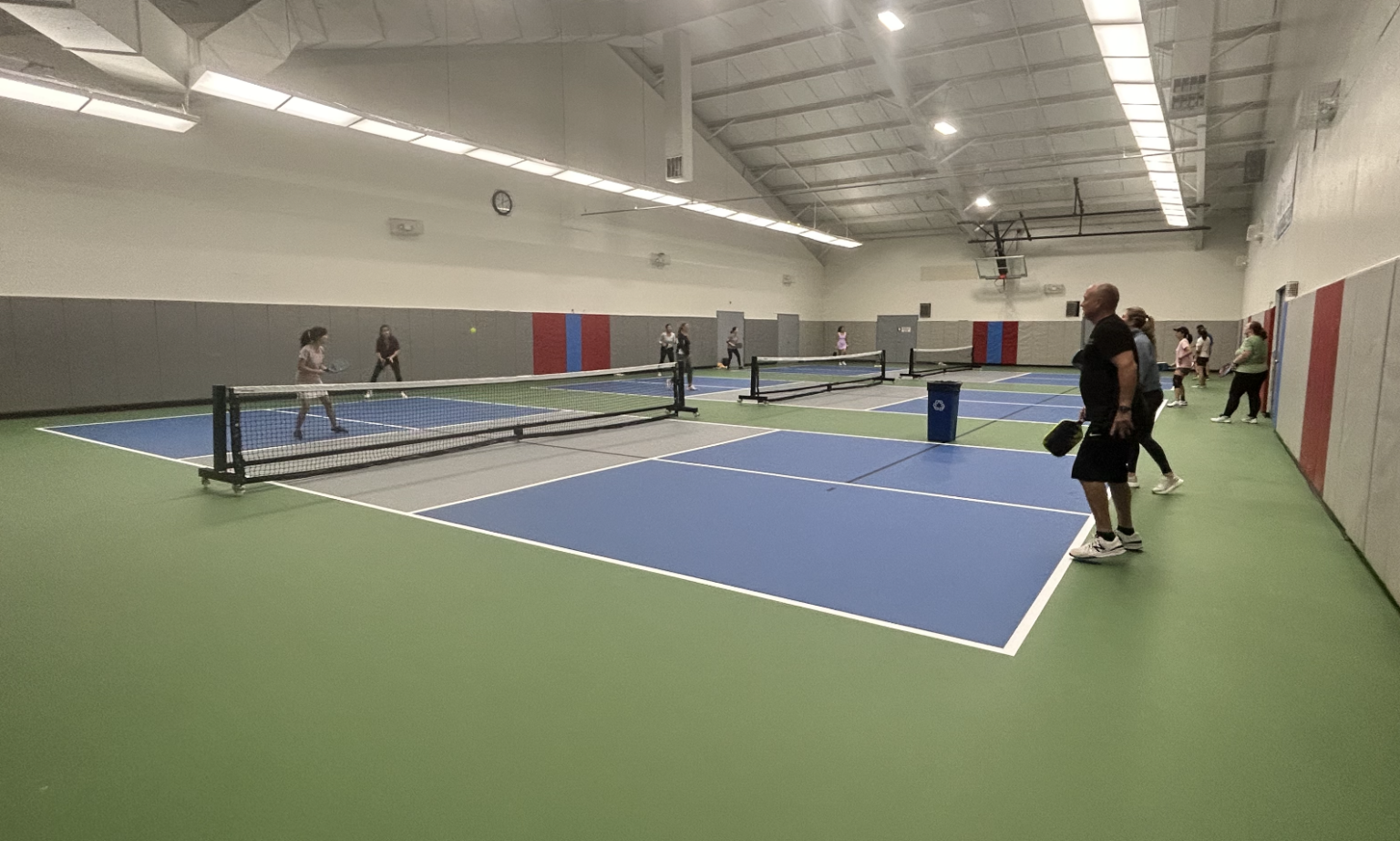 Indoor Pickleball Clinics & Classes | Fountain Pickleball Club